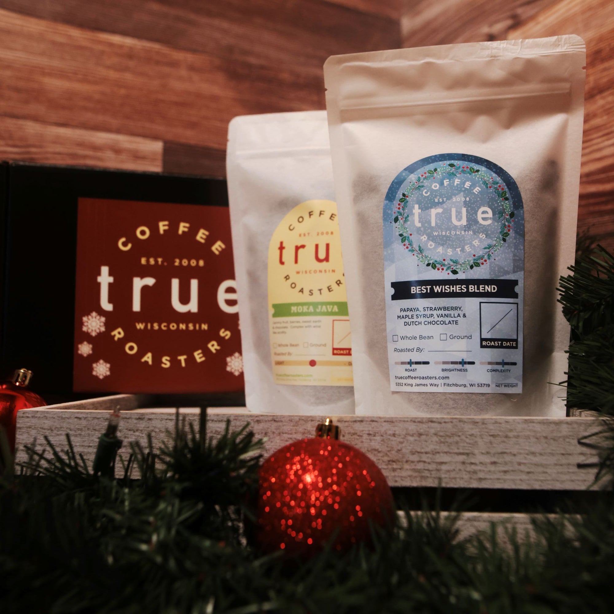 True Coffee Roasters Shop