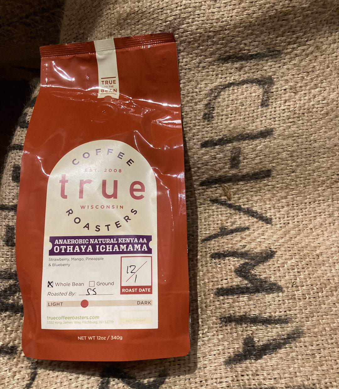 True Coffee Roasters Shop