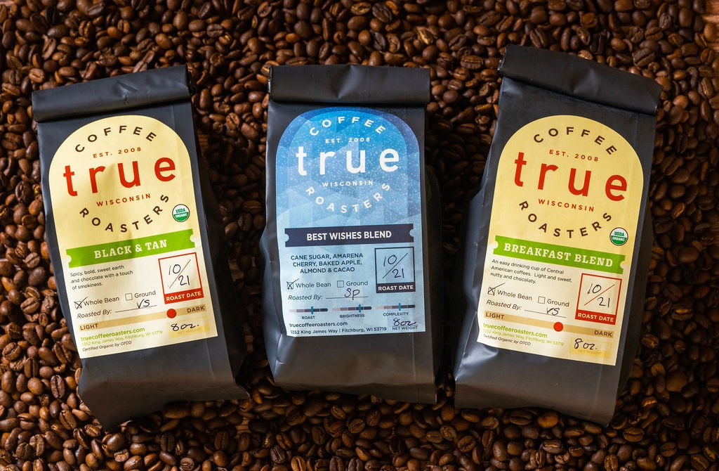 True Coffee Roasters Shop