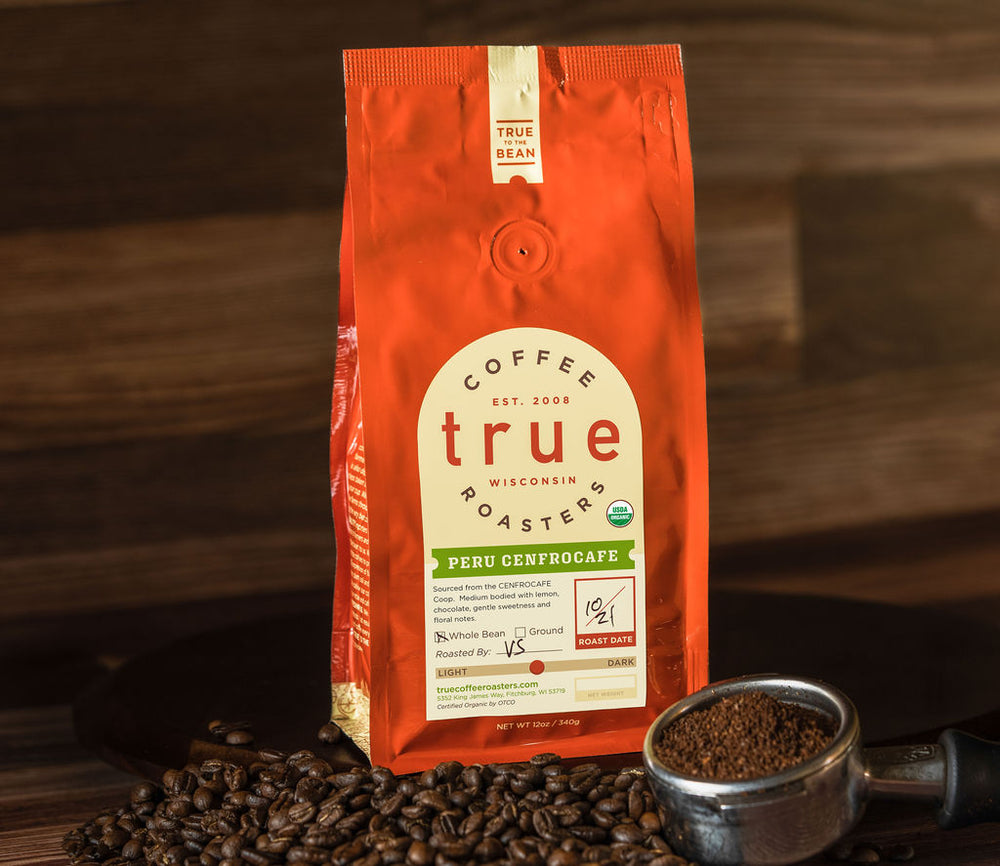 True Coffee Roasters Shop